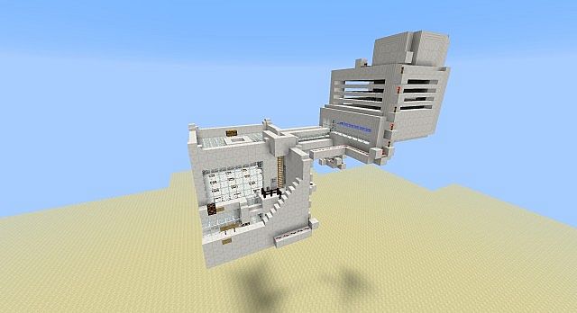 The Silverfish Farm by Etho, redesigned ! Minecraft Map
