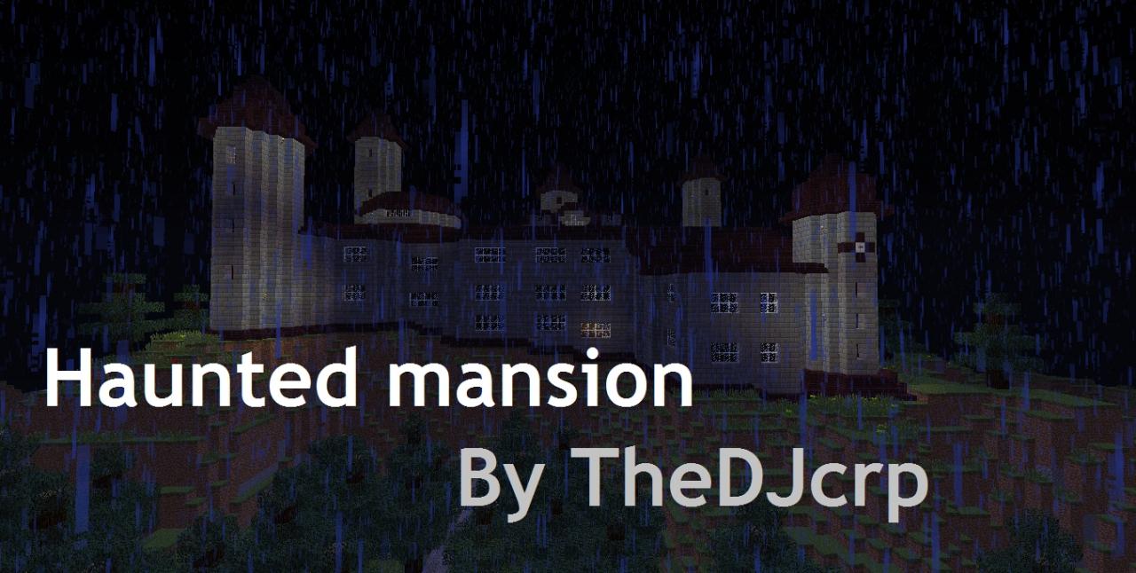 Haunted Mansion Minecraft Map