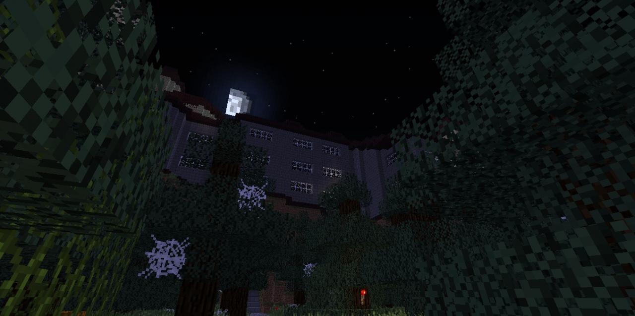 Haunted Mansion Minecraft Map