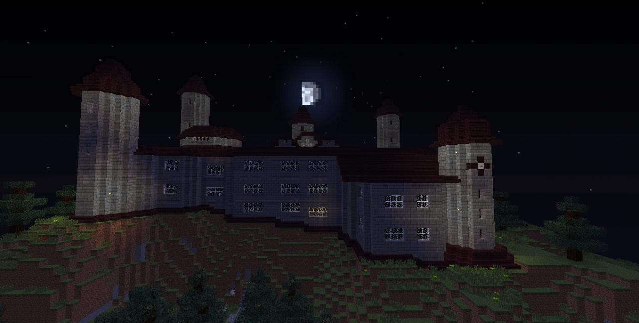 Haunted Mansion Minecraft Map