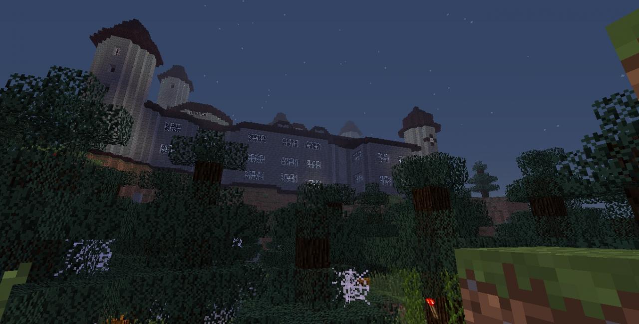 Haunted Mansion Minecraft Map