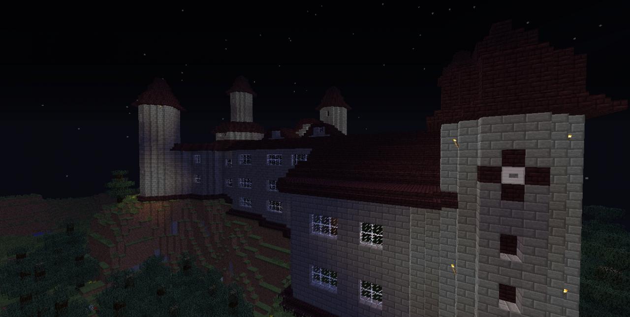 Haunted Mansion Minecraft Map