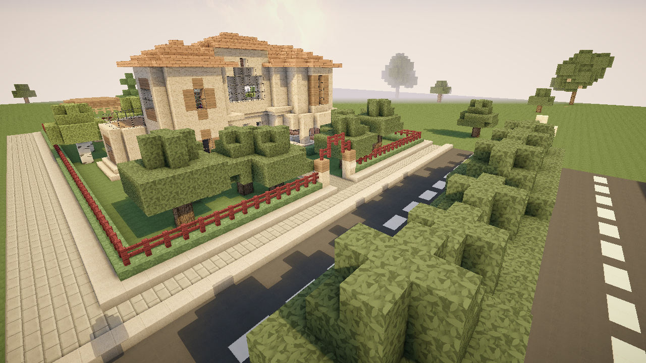 Ciudad MineCraftia | Casa 1 Minecraft Map