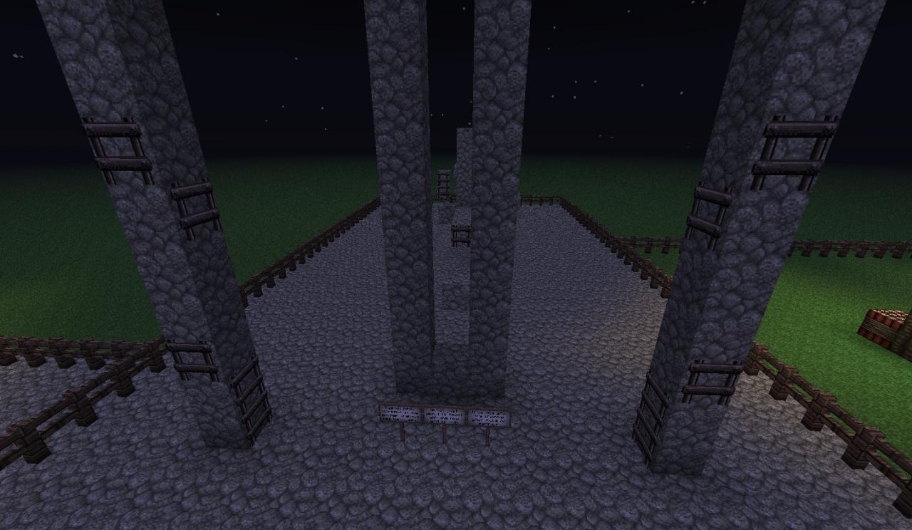 Archer Training Minecraft Map