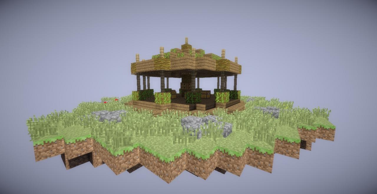 The Hunger Games 45% Minecraft Map