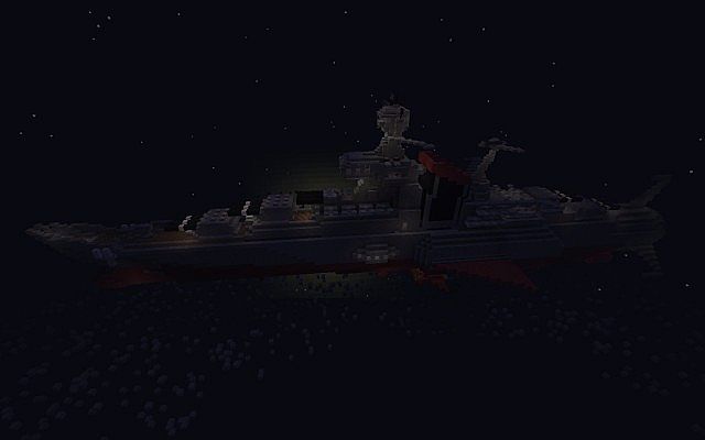Argo (Hull Refit) Minecraft Map