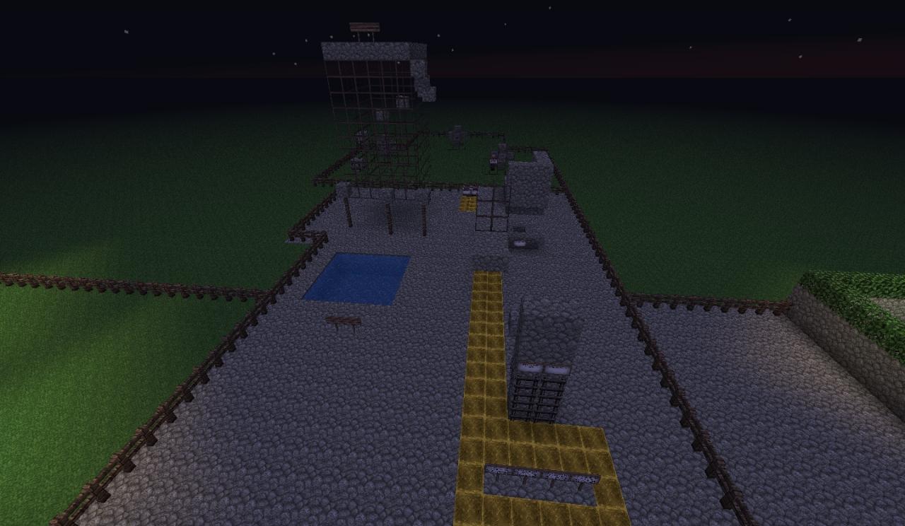 Archer Training Minecraft Map