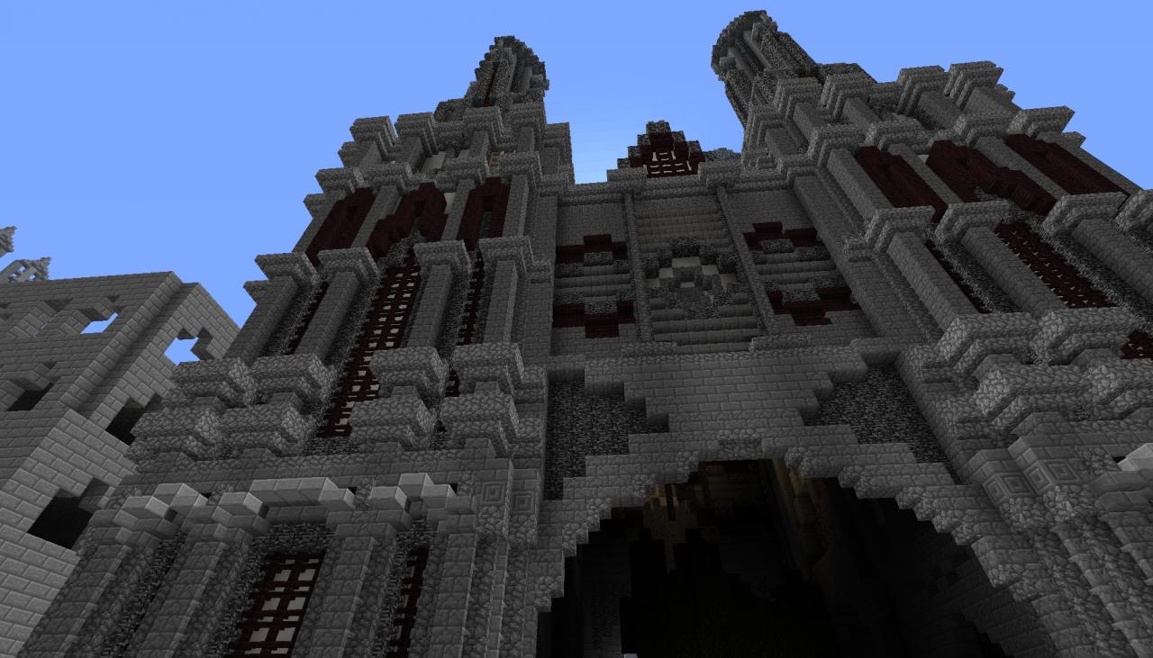 Gothic Building (adventure map contribution) Minecraft Map