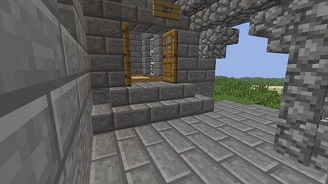 Stone House / Cabin Minecraft Map
