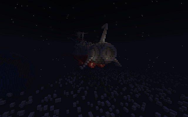 Argo (Hull Refit) Minecraft Map