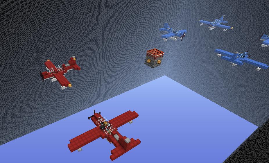 PlaneSlap Minigame [2-8Players] Minecraft Map