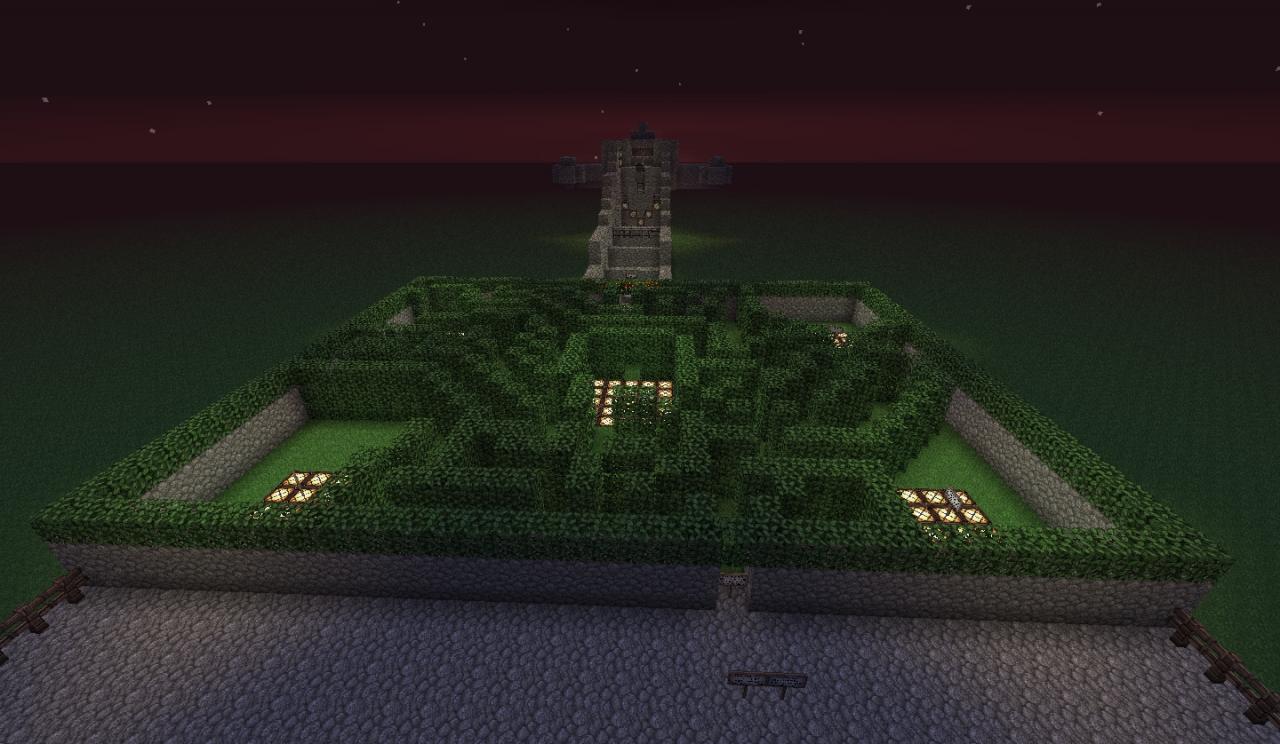 Archer Training Minecraft Map