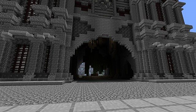 Gothic Building (adventure map contribution) Minecraft Map