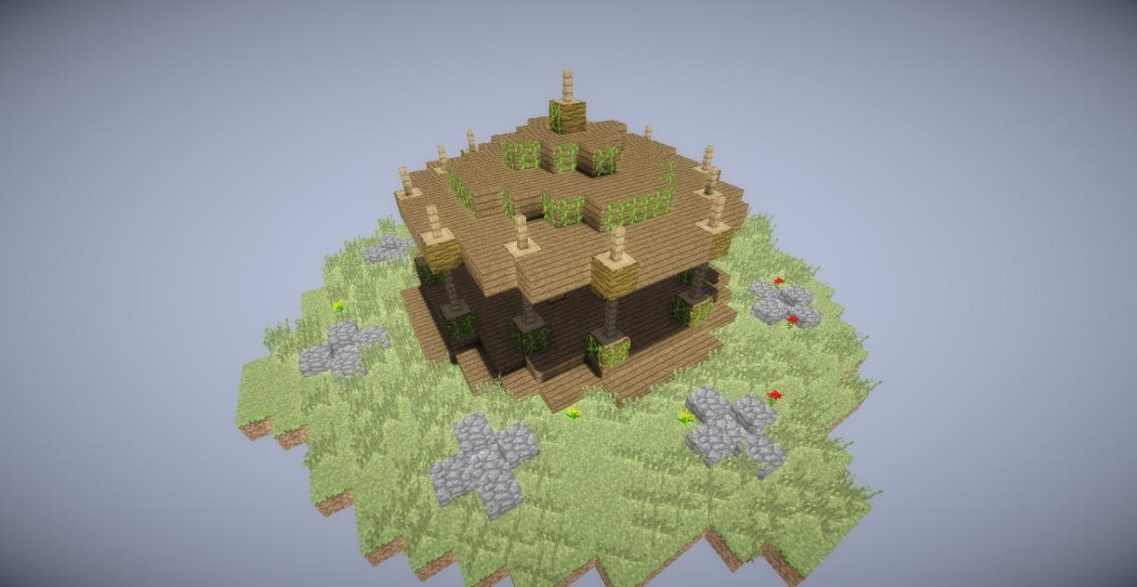 The Hunger Games 45% Minecraft Map