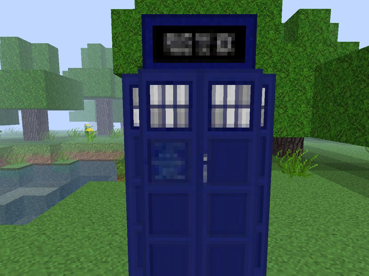 Minecraft TARDIS 2030 Minecraft Map