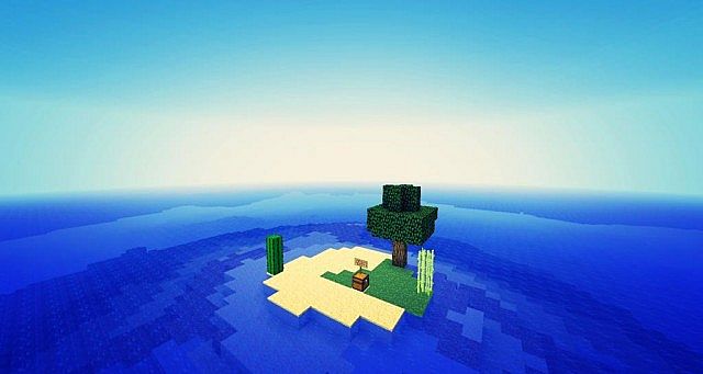 [Surv] Lonely Island Survival Minecraft Map