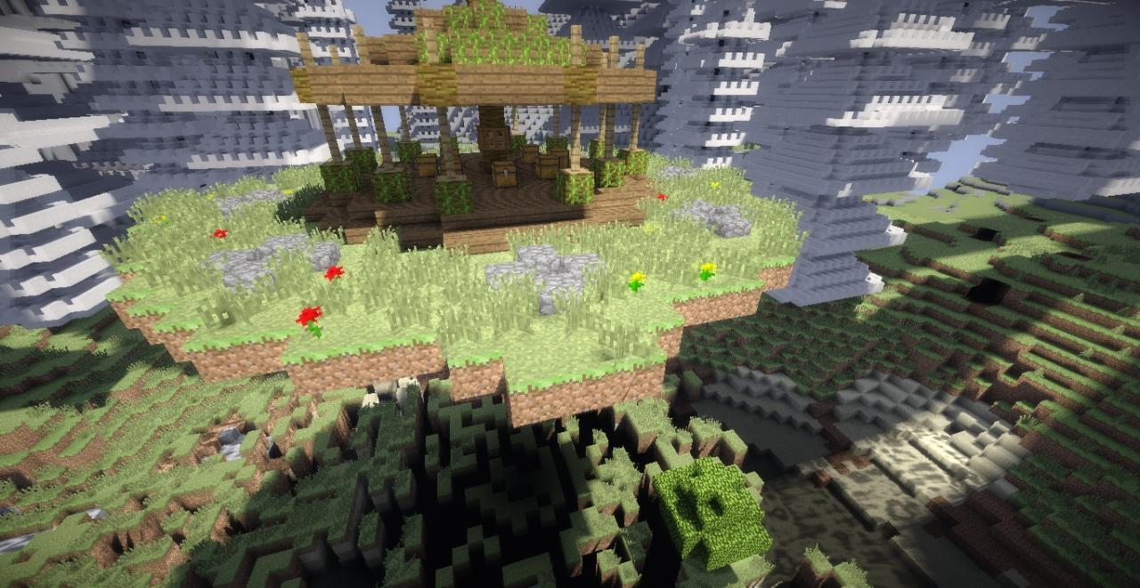 ( The Survival Games ) Minecraft Map