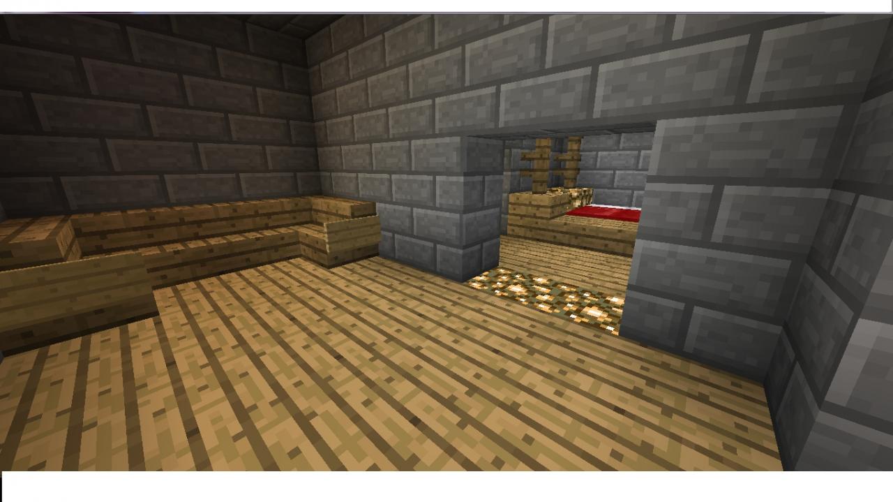 custom castle Minecraft Map