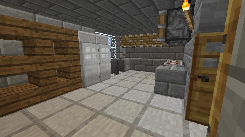 Stone House / Cabin Minecraft Map