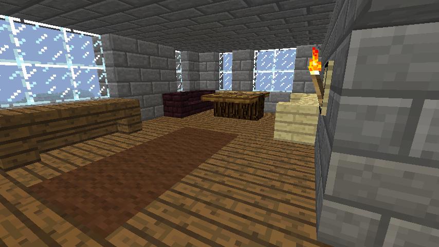 Stone House / Cabin Minecraft Map