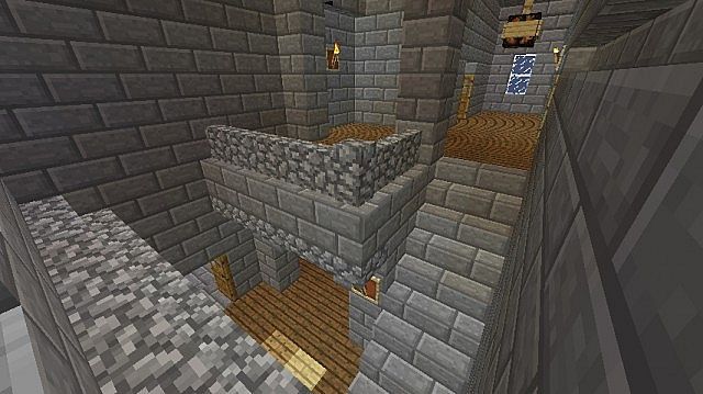 Stone House / Cabin Minecraft Map