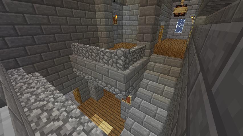 Stone House / Cabin Minecraft Map