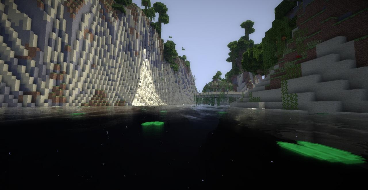 THE CREEPY GAMES Minecraft Map