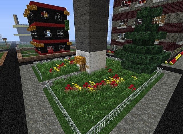 AUSSICHTSTURM - Hightower Minecraft Map