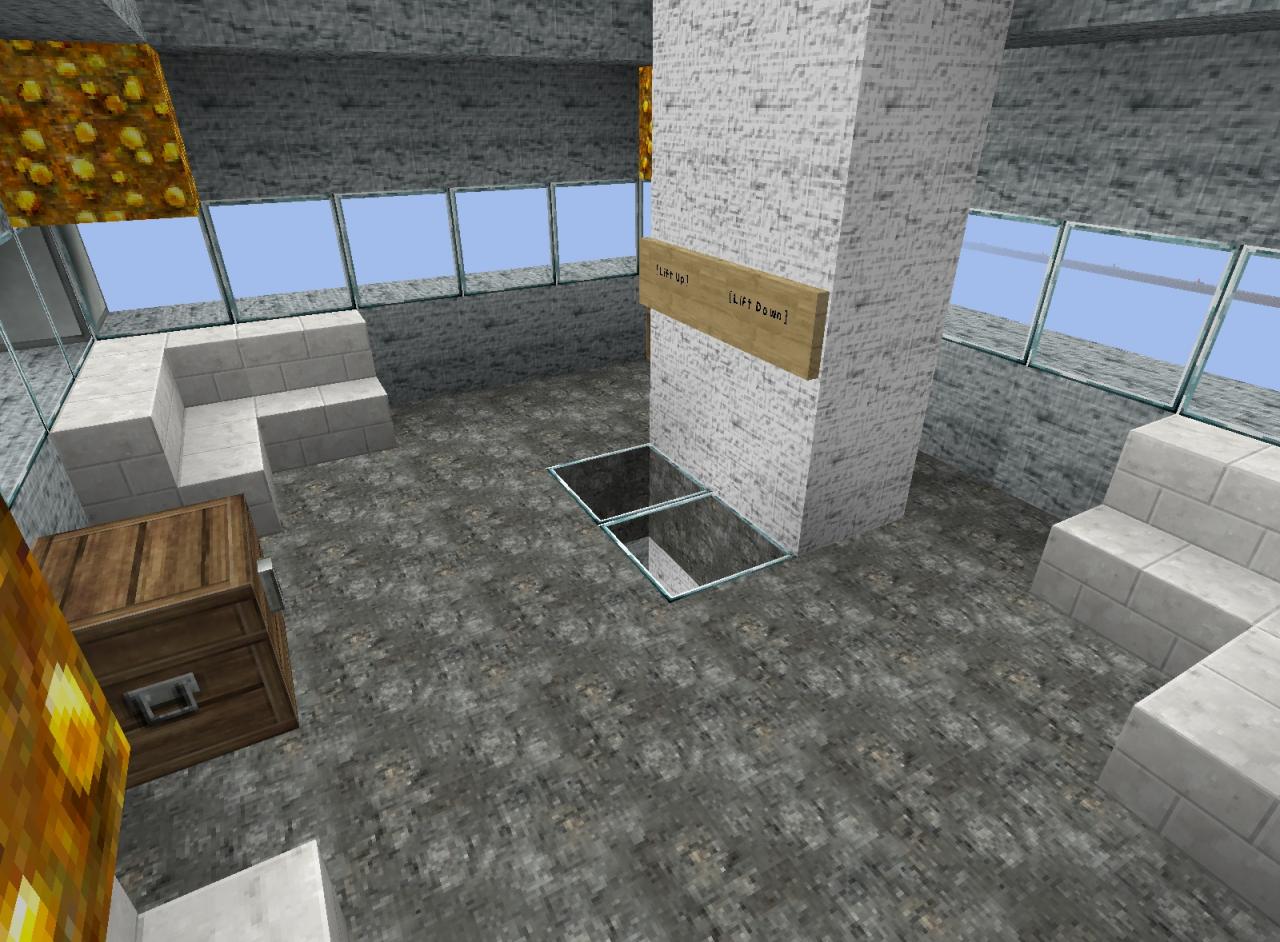 AUSSICHTSTURM - Hightower Minecraft Map