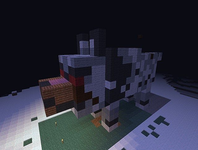 Mob Statues Minecraft Map