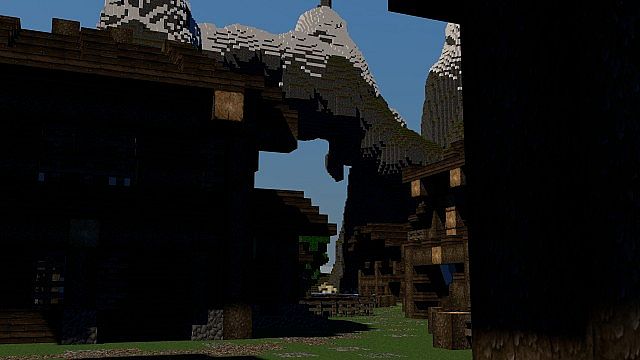 Ashlem Village [Camelot] - Medieval Themed Village Minecraft Map