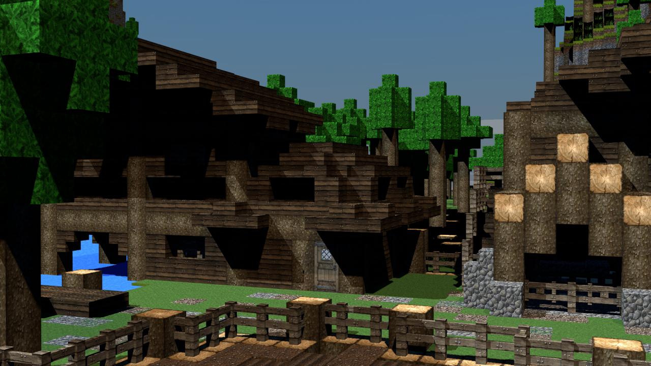 Ashlem Village [Camelot] - Medieval Themed Village Minecraft Map