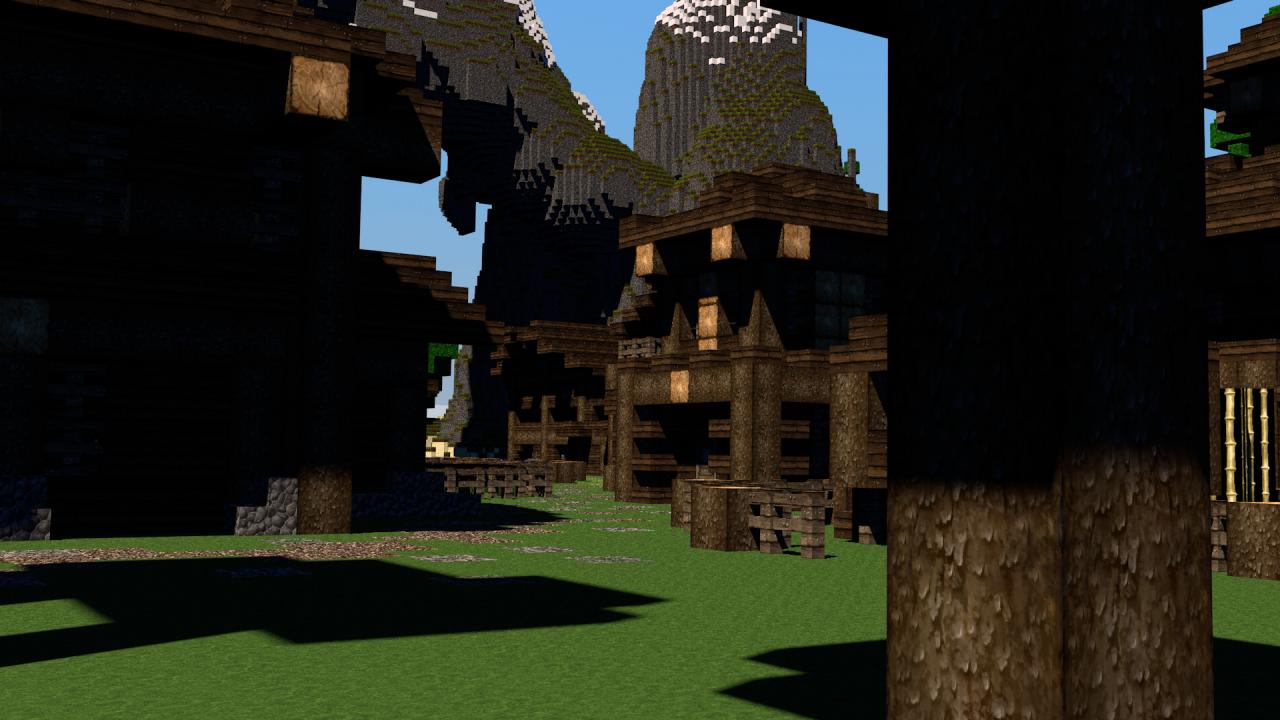 Ashlem Village [Camelot] - Medieval Themed Village Minecraft Map