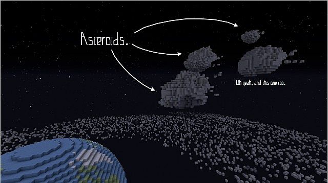 Orion's Chase - To The Stars Minecraft Map