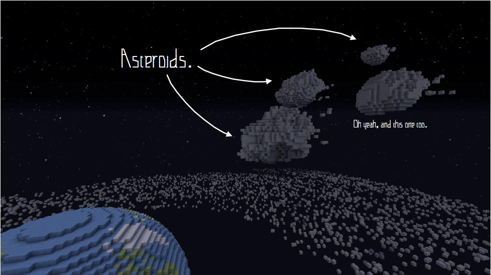 Orion's Chase - To The Stars Minecraft Map