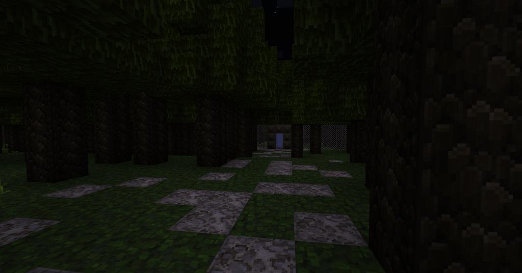 [1.5.2] Minecraft Slender - Forest Minecraft Map