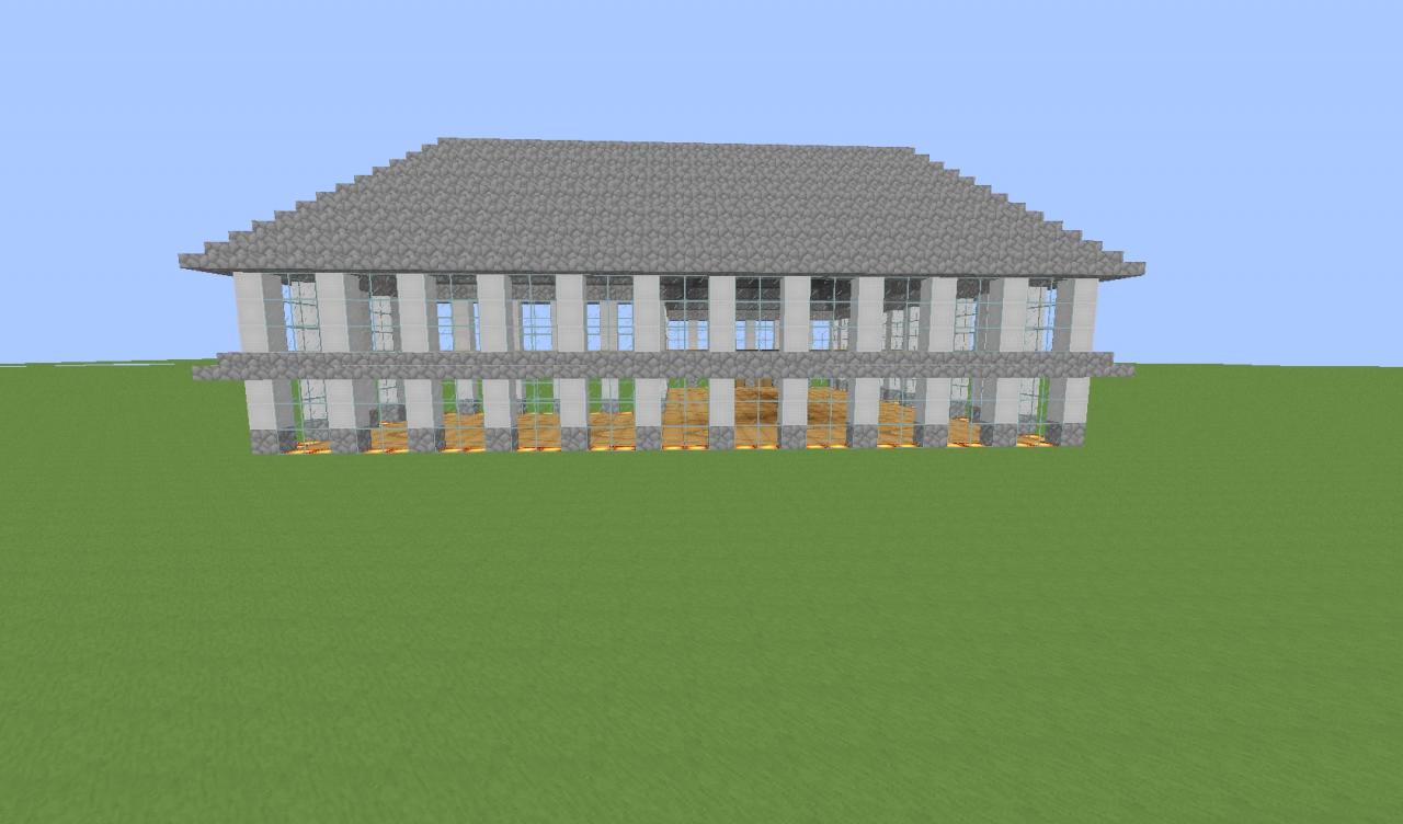 Modern House Minecraft Map