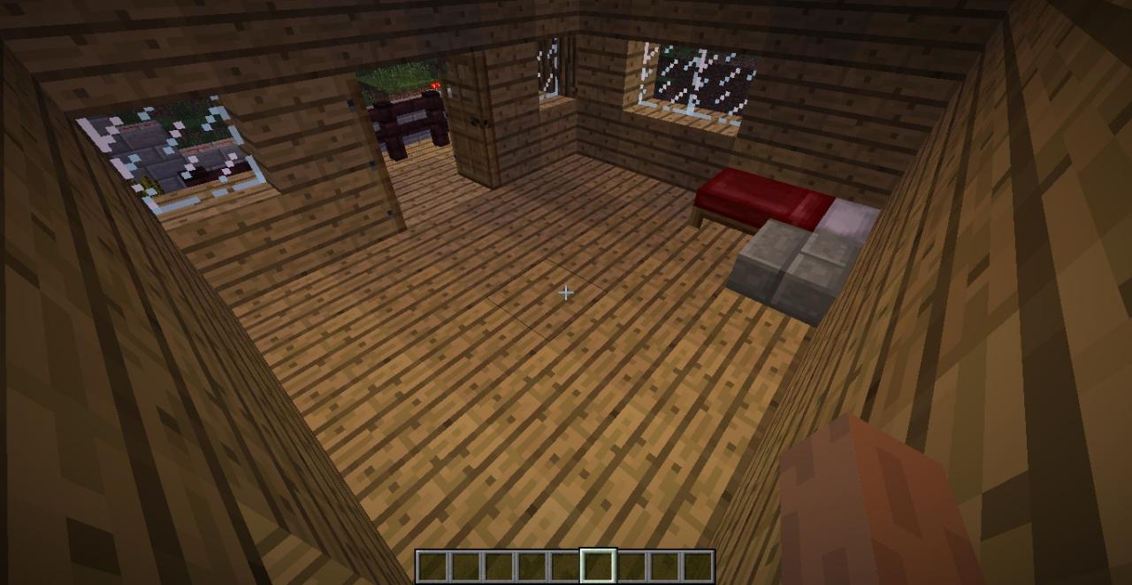 Survival for the lazy Minecraft Map