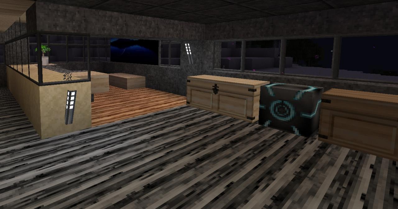 LEDCraft - Modern Texture Pack Minecraft Texture Pack