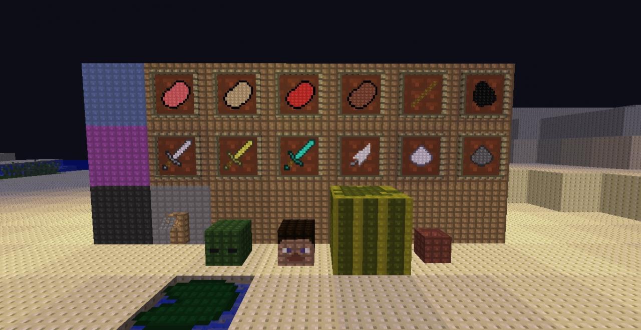 Block's Superior Act (32x32) Minecraft Texture Pack