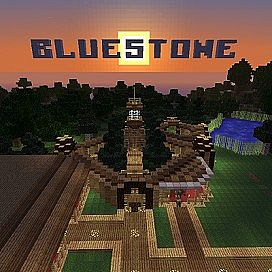 The BlueStone Server Minecraft Server