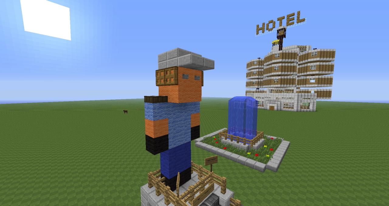 Minecraft city Minecraft Map