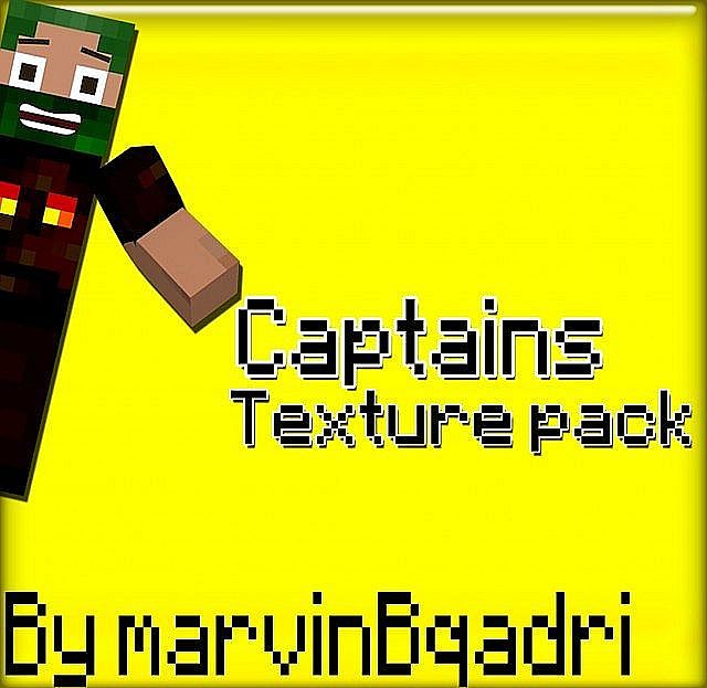 Captain's Texture pack (updated) Minecraft Texture Pack