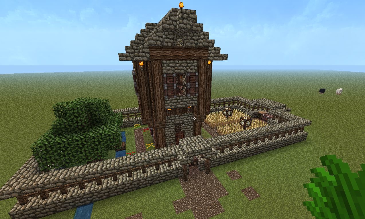 Hootsy's Adventure/Survival House 1 Minecraft Map