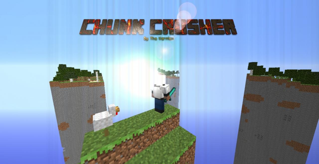 Chunk Crusher Minecraft Map