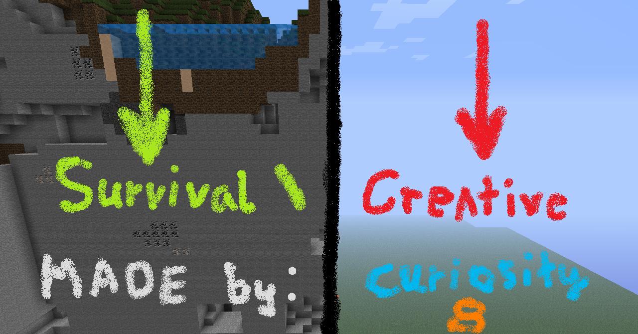 Default / Superflat Minecraft Map