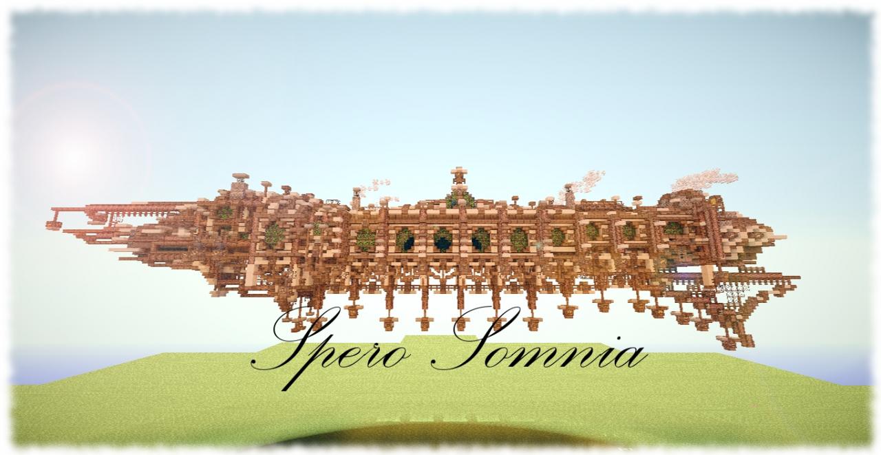 Spero Somnia - Airship + Download Minecraft Map