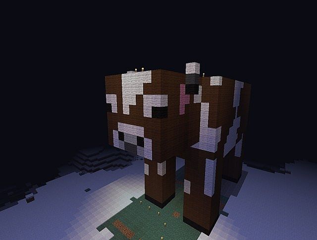 Mob Statues Minecraft Map