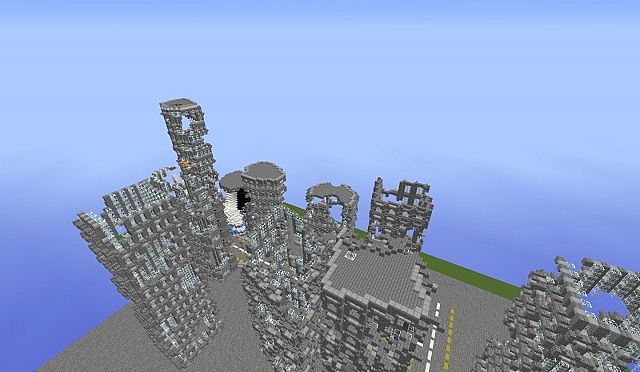 Doomsday - TeamSwish Survival Games map W.I.P Minecraft Map