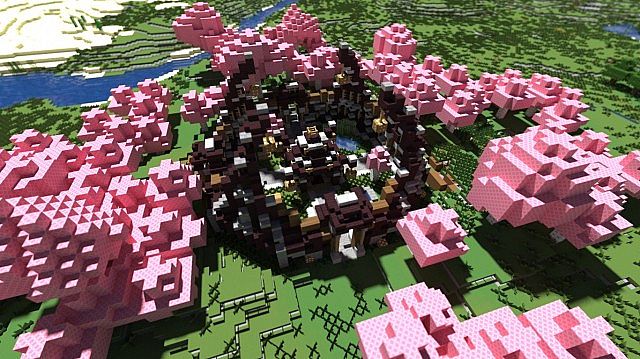 Garden of Zen Minecraft Map
